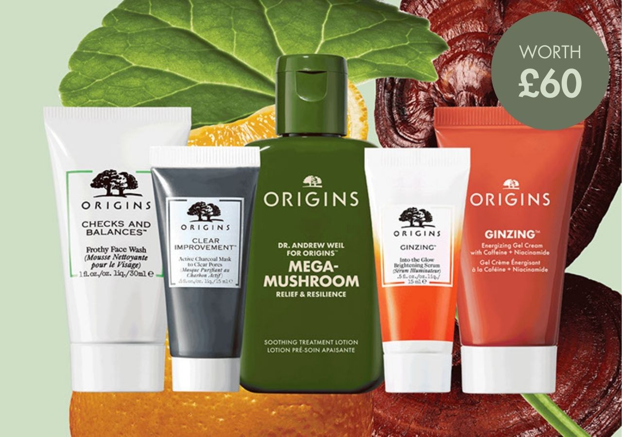 Skincare Special Offers & Discounts - Origins UK